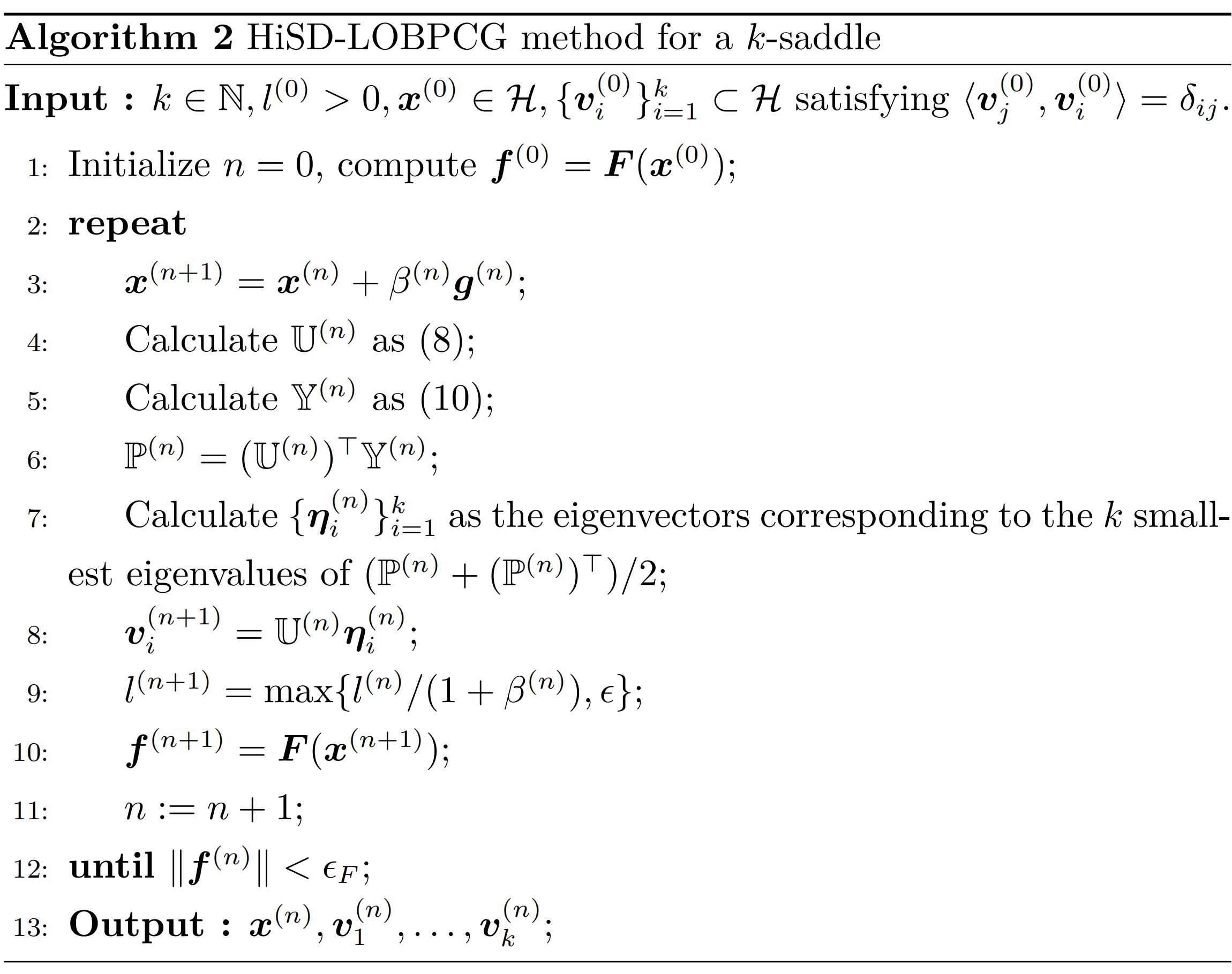 High-Index Saddle Dynamics - HiSD Package: SaddleScape-1.0